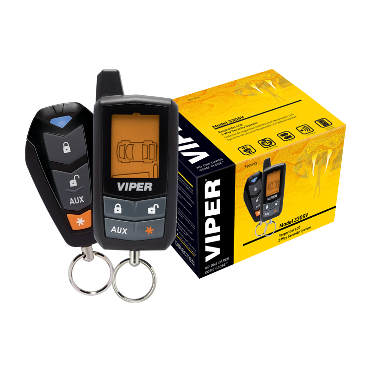 Viper Viper 2 way Security System Cobra