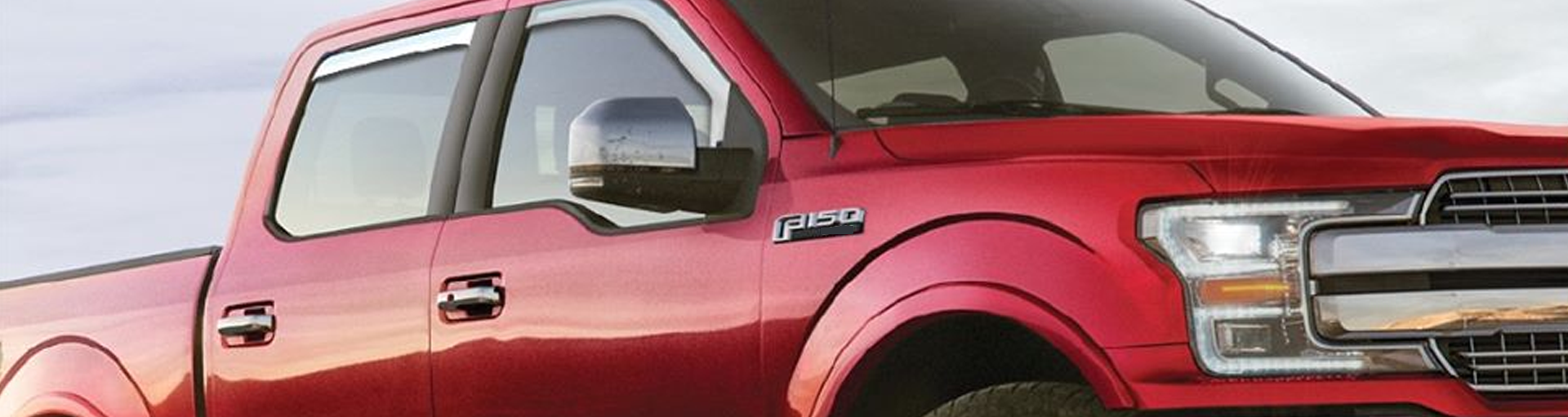Chrome Rain Guards | Chrome Window Deflectors | Cobra