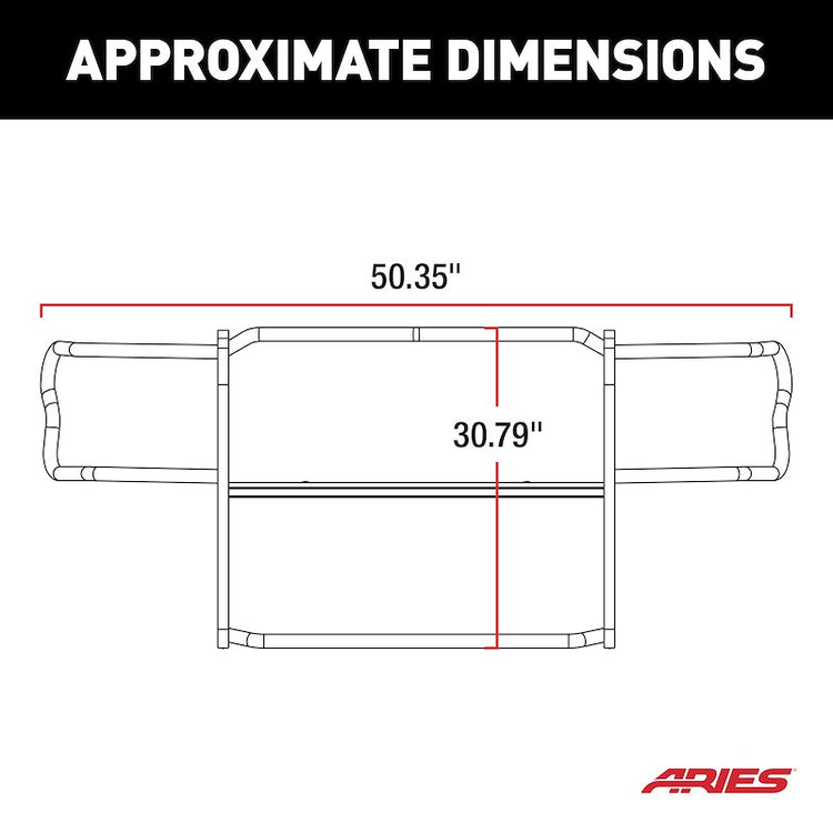 Aries - GRILLE GUARD – Cobra