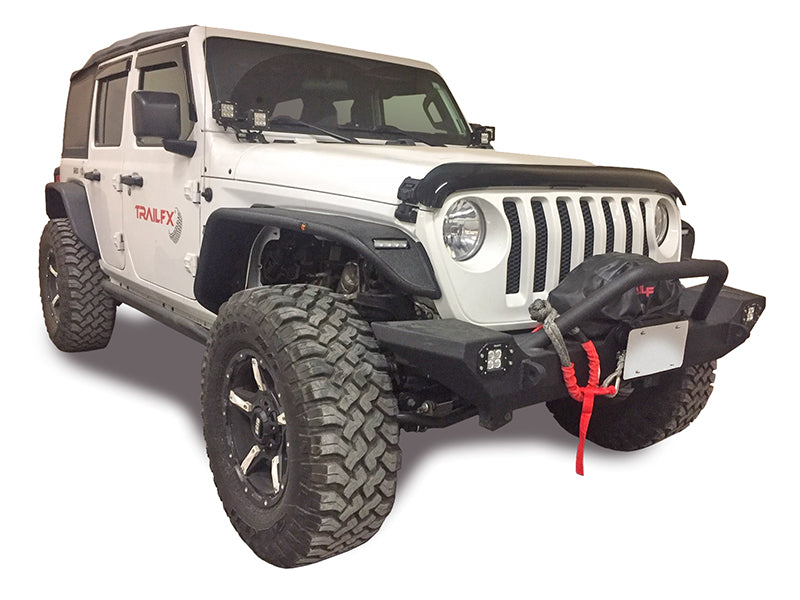 Cobra - FX Fender Flares - 7-1/2 Inch Tire Coverage - With LED Singals