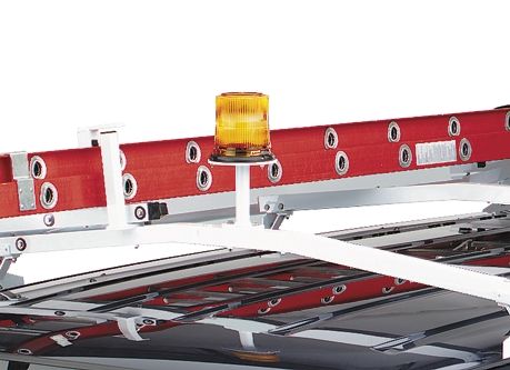 Weatherguard Warning Light holder | Ladder Rack – Cobra