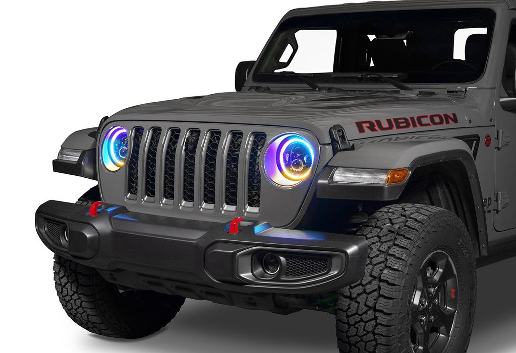 Oracle Lighting - ColorSHIFT LED - Jeep Wrangler JL/Gladiator JT – Cobra