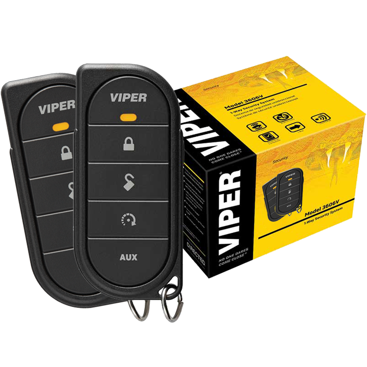 Viper Viper 1-way Security System – Cobra